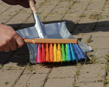 heinrichs-handgemachtes.de - Handfeger Arenga/Elaston