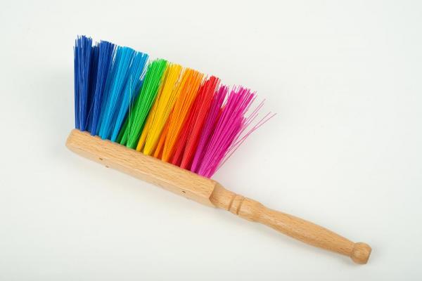 heinrichs-handgemachtes.de - Kinderhandfeger "Kunterbunt"